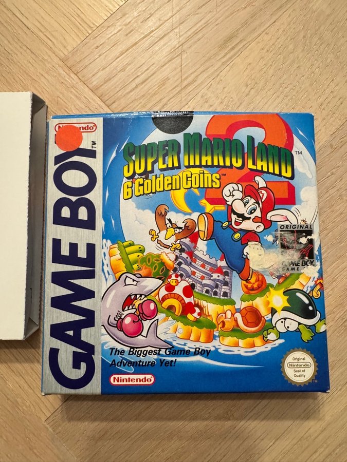 Super Mario Land 2: 6 Golden Coins - Game Boy | Köp på Tradera (710994678)