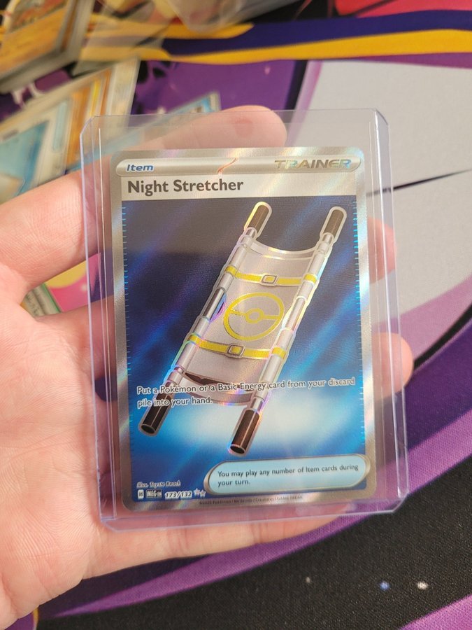 Se produkter som liknar Night Stretcher - Tränarkort på Tradera (716632073)