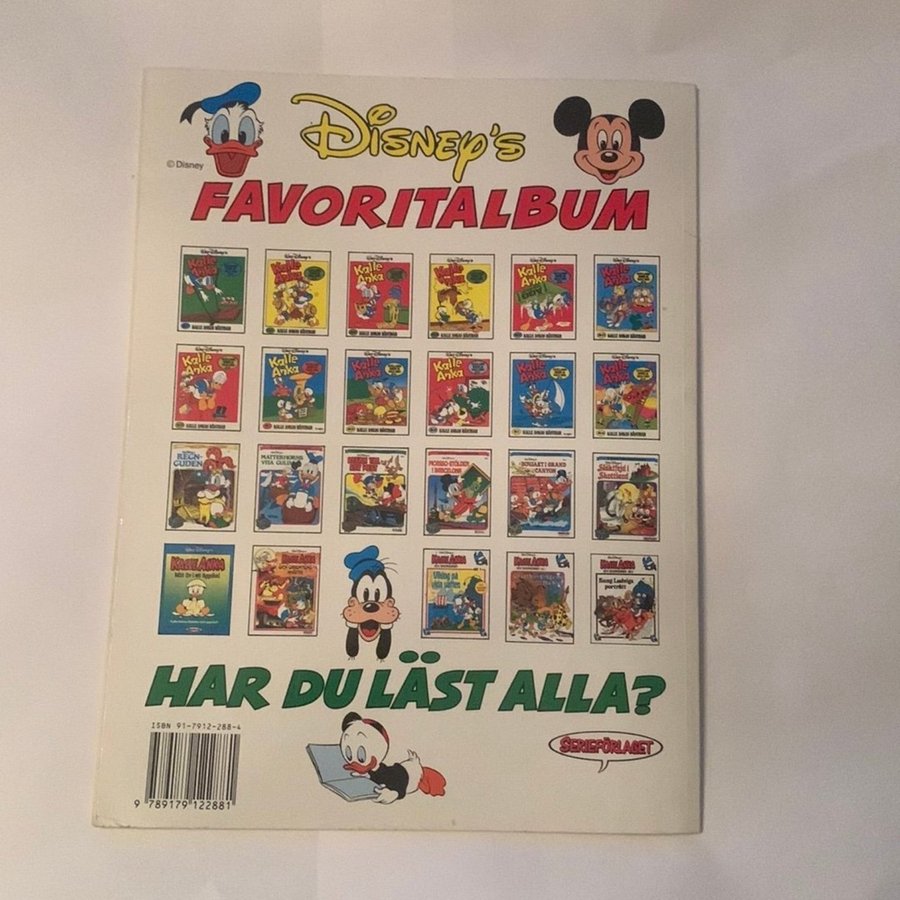 Walt Disney's - Musse Piggs Favoriter Nr. 3 | Köp på Tradera (734908090)
