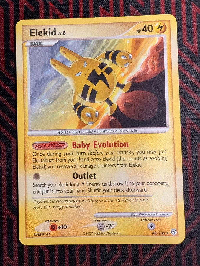 Elekid 48/130 Diamond and Pearl | Köp på Tradera (709107533)