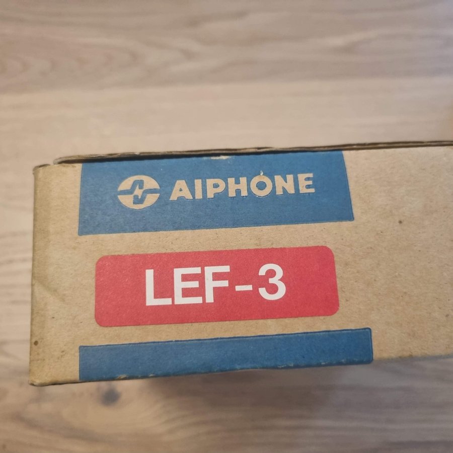 Se produkter som liknar Aiphone LEF-3 Loudspeaker typ.. på Tradera ...
