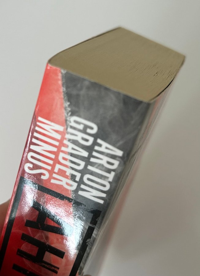 Ahnhem: Arton grader minus -oläst Kriminalroman | Köp på Tradera ...