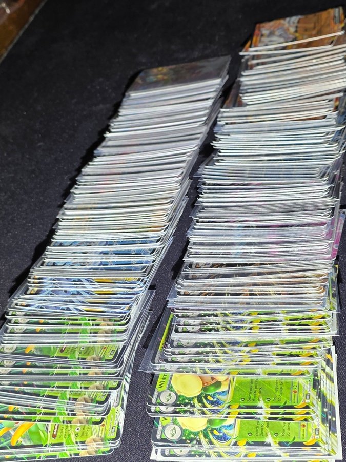 325x ex kort från Black Bolt & White Flare | St.. | Köp på Tradera ...