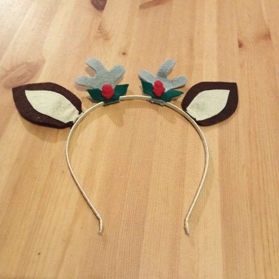 Rendräkt Rudolf Jul Maskerad Utklädnad Set 3-4 .. | Köp på Tradera ...