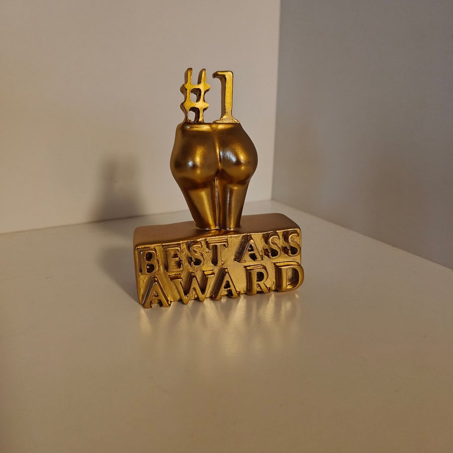 Se produkter som liknar Best Ass Award Staty på Tradera (712063813)