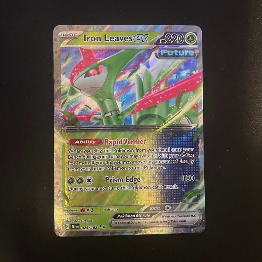 Iron leaves ex025/162(TEF) Temporal Forces | Köp på Tradera (710374832)