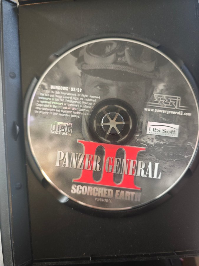 Panzer General III: Scorched Earth PC CD-ROM | Köp på Tradera (697731019)