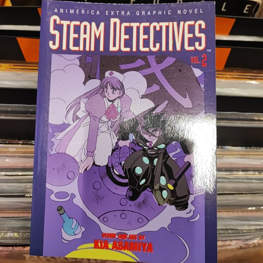 Steam Detectives Vol. 2 - Kia Asamiya | Köp på Tradera (708911058)