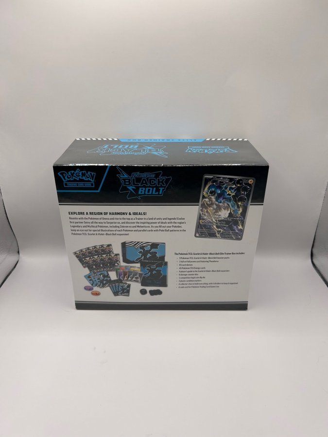 Pokémon TCG:- Black Bolt Elite .. | Köp från PokeLagret på Tradera ...