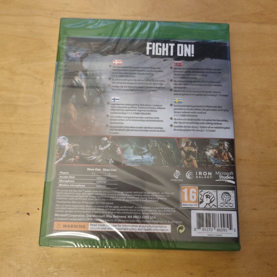 Killer Instinct Combo Breaker Pack - Xbox One -.. | Köp på Tradera ...