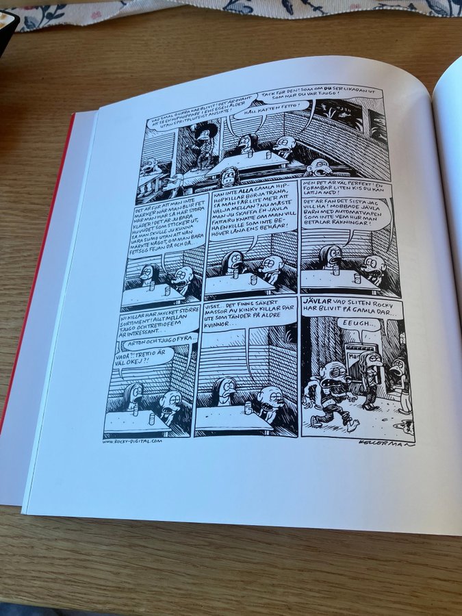 Rocky III - En Serie Av Martin Kellerman | Köp på Tradera (696119855)