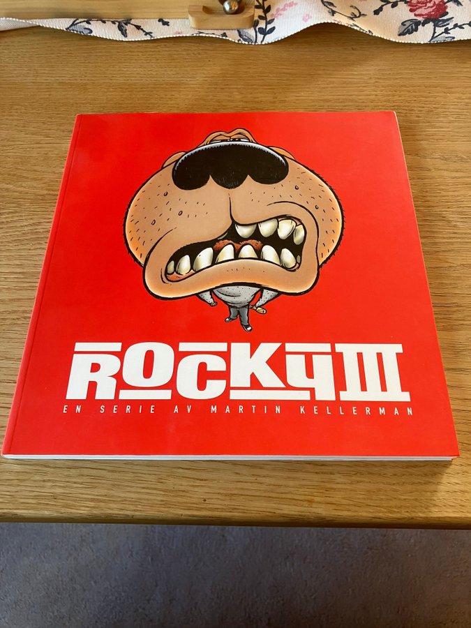 Rocky III - En Serie Av Martin Kellerman | Köp på Tradera (696119855)