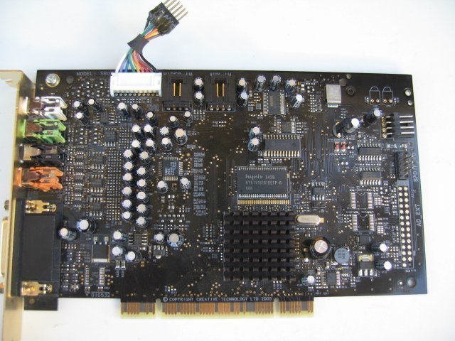 Sound Blaster Ljudkort | Köp på Tradera (702095967)