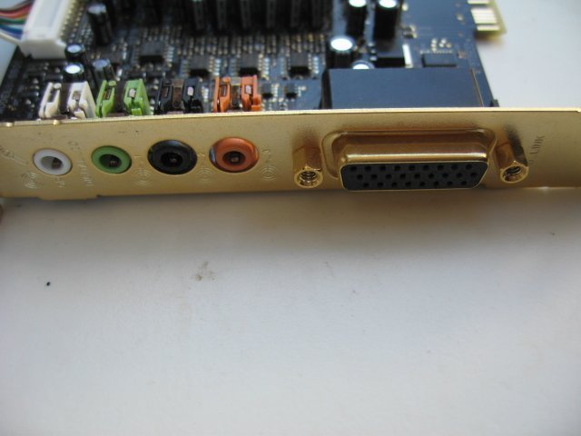 Sound Blaster Ljudkort | Köp på Tradera (702095967)