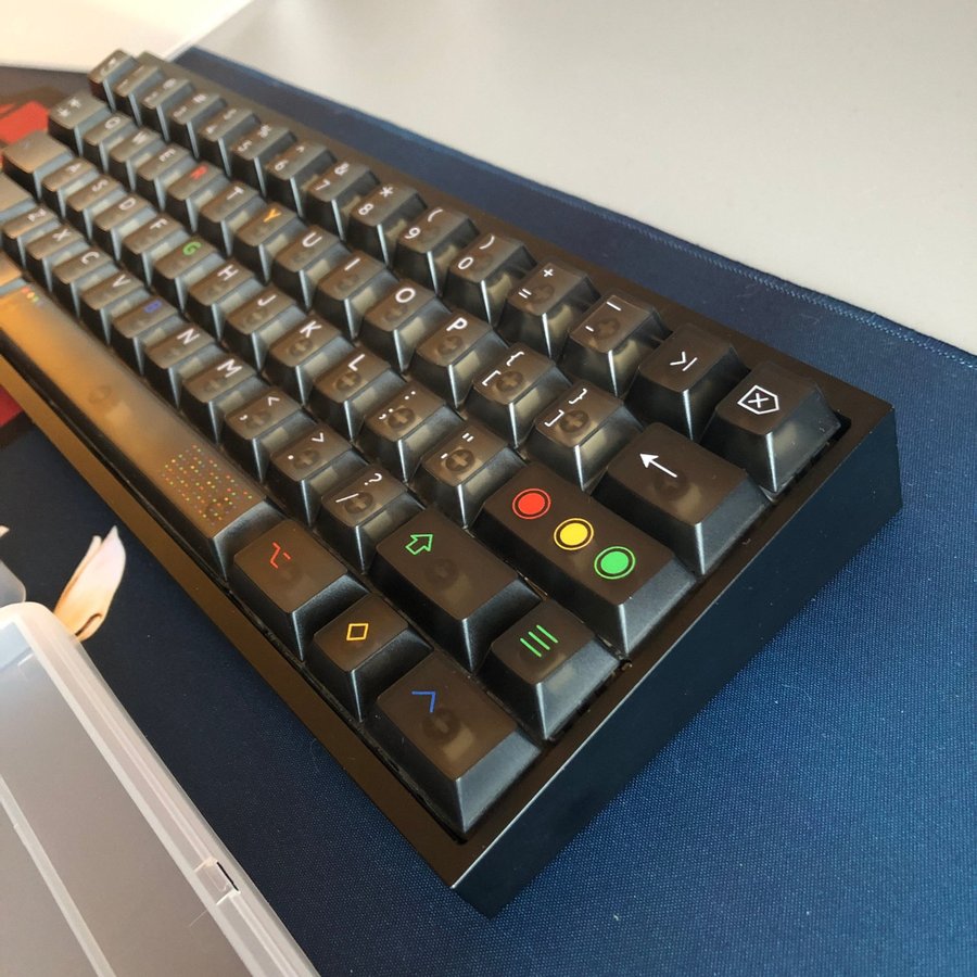 Custom KBDFans Tofu60 Redux Aluminium Hotswap Q.. | Köp på Tradera ...