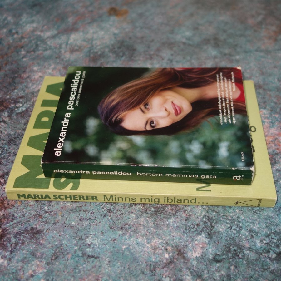 Bokpaket: Minns mig ibland - Maria Scherer, Bor.. | Köp på Tradera ...