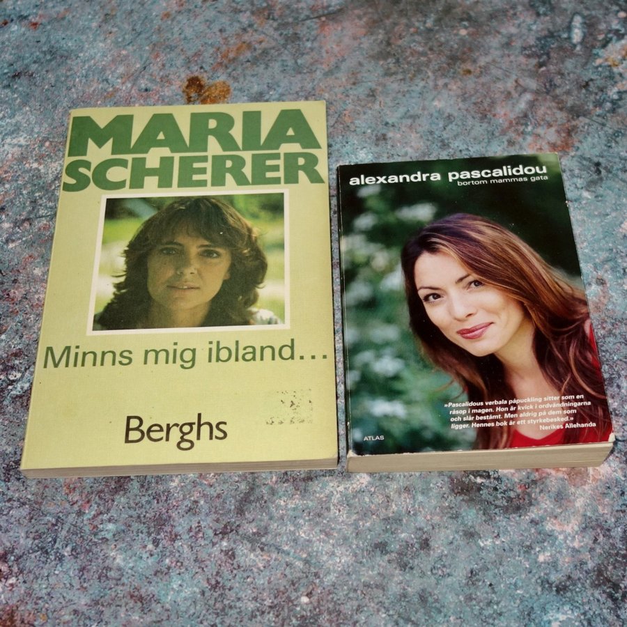 Bokpaket: Minns mig ibland - Maria Scherer, Bor.. | Köp på Tradera ...