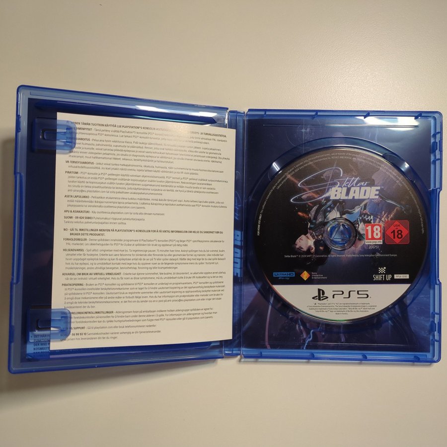 Stellar Blade PS5 | Köp på Tradera (713381488)