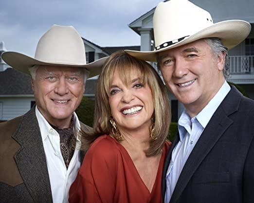 *DALLAS* TV SERIES *CAST* PHOTOGRAPH FOTO | Köp på Tradera (520984247)