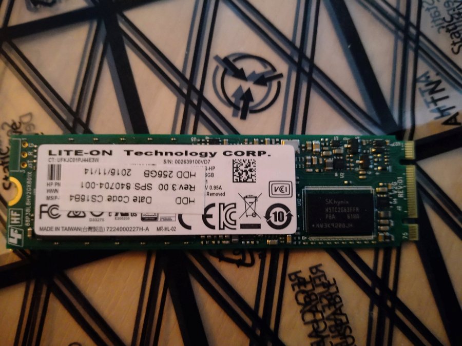 M2 ssd m.2 hårddisk 256gb | Köp på Tradera (572788703)