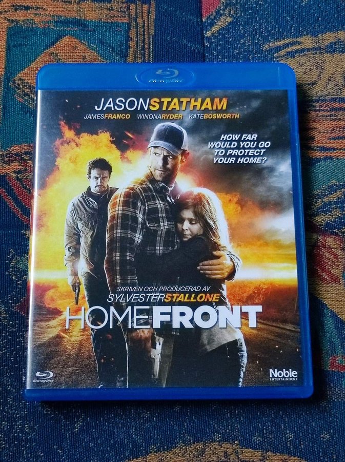 Homefront Jason Statham Dvd Cover