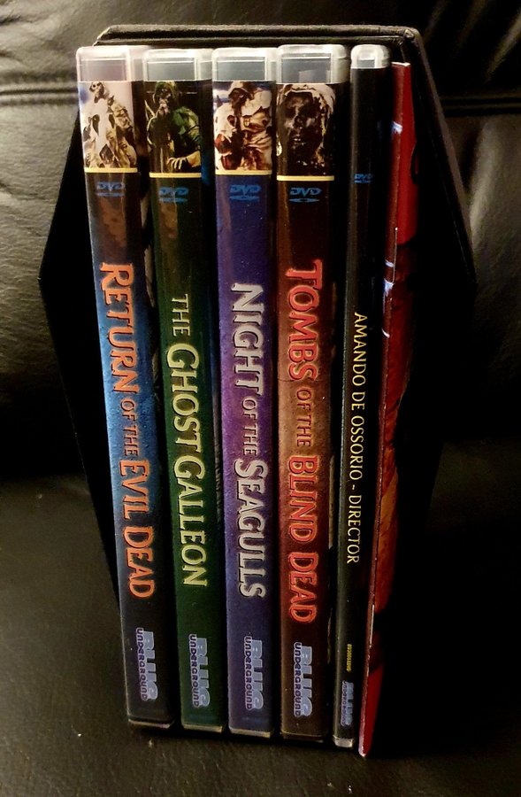 The Blind Dead Collection 5-DVD Box/R1 USA/Kist.. | Köp på Tradera ...