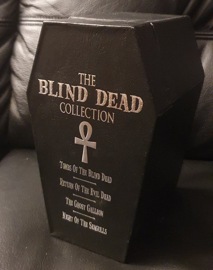 The Blind Dead Collection 5-DVD Box/R1 USA/Kist.. | Köp på Tradera ...