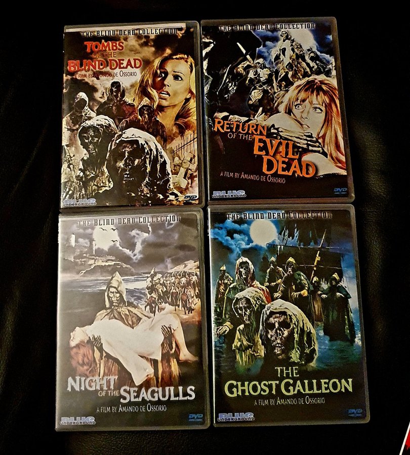 The Blind Dead Collection 5-DVD Box/R1 USA/Kist.. | Köp på Tradera ...