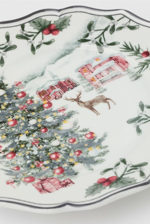 Se produkter som liknar H&M home julporslin, 6 nya as.. på Tradera ...