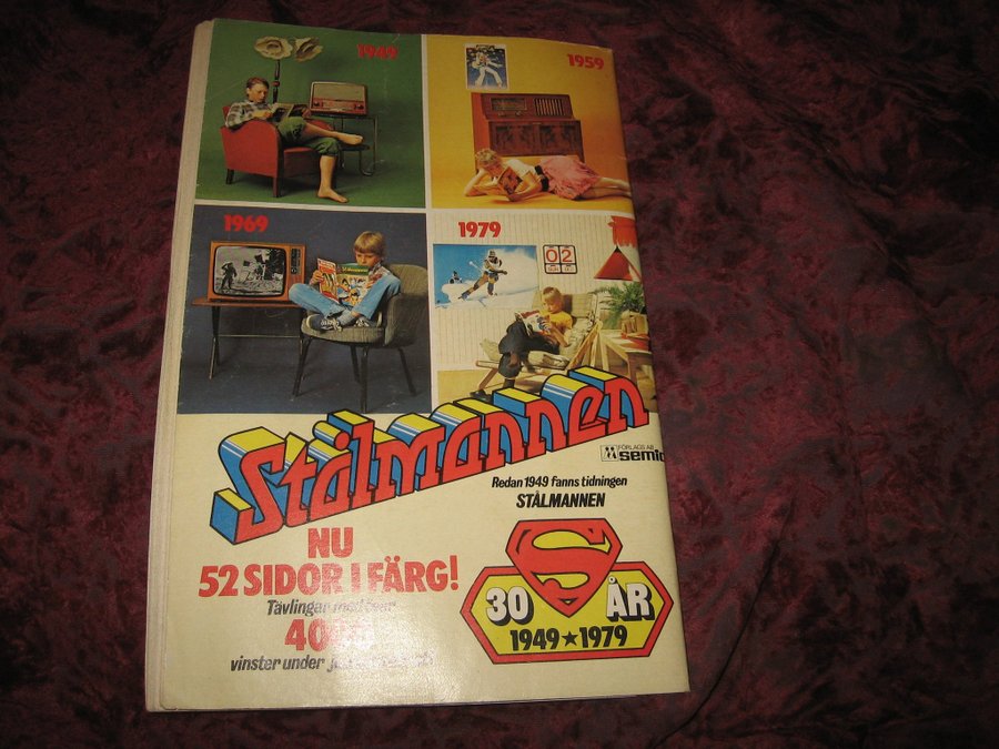 TUMAC NR 2 1979 SERIETIDNING | Köp från ghost 64 på Tradera (709583448)