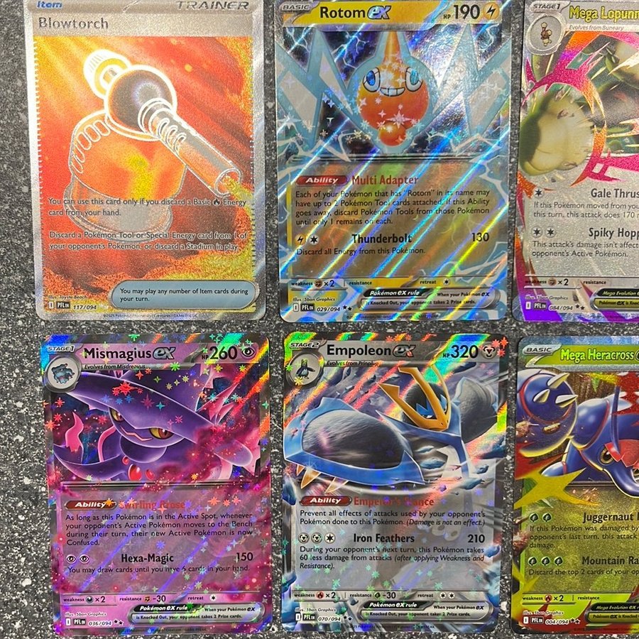 Pokémon - MEGA EVOLUTION- Phantasmal flames - 1.. | Köp på Tradera ...