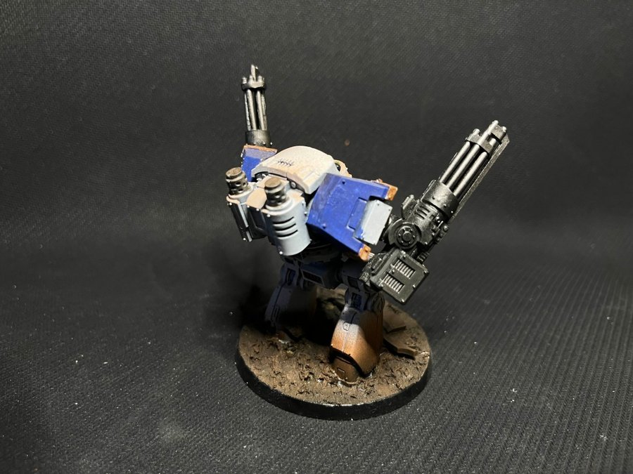 Warhammer 40k Contemptor Dreadnought | Köp på Tradera (711103885)