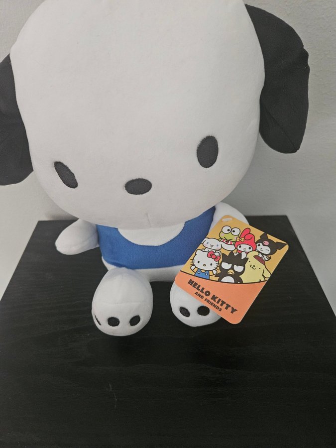 Pochacco Sanrio och Liseberg Blå Lurvig Ko Mjuk.. | Köp på Tradera ...