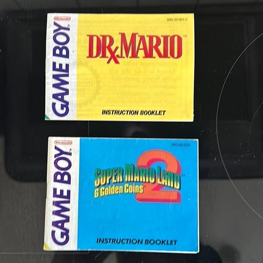 Dr. Mario & Super Mario Land 2: 6 Golden Coins .. | Köp på Tradera ...