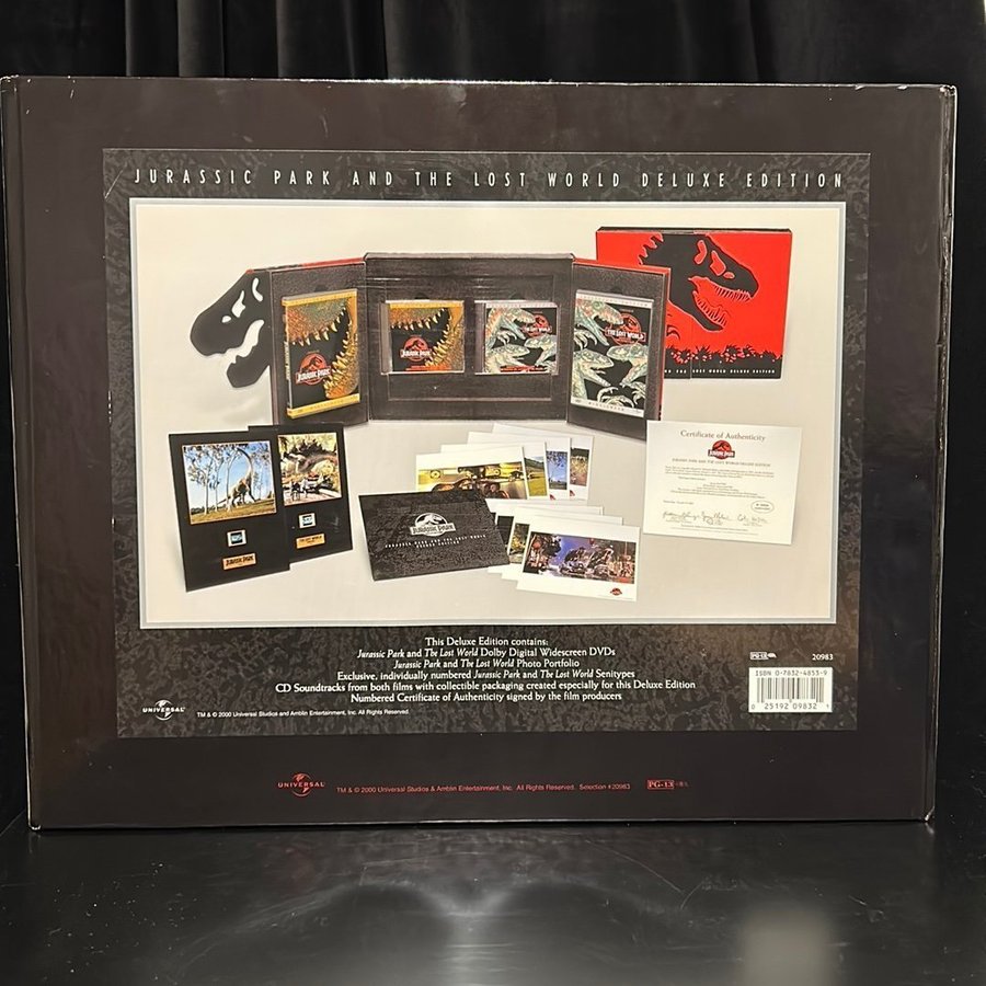 Se produkter som liknar Jurassic Park och The Lost Wo.. på Tradera ...