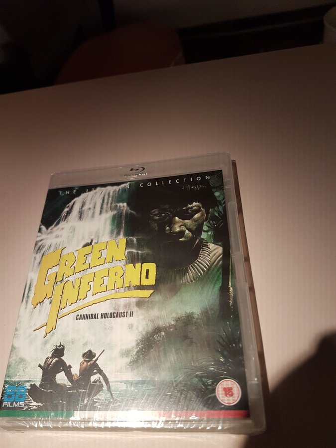 GREEN INFERNO - CANNIBAL HOLOCAUST 2 - 88 FILMS.. | Köp på Tradera ...