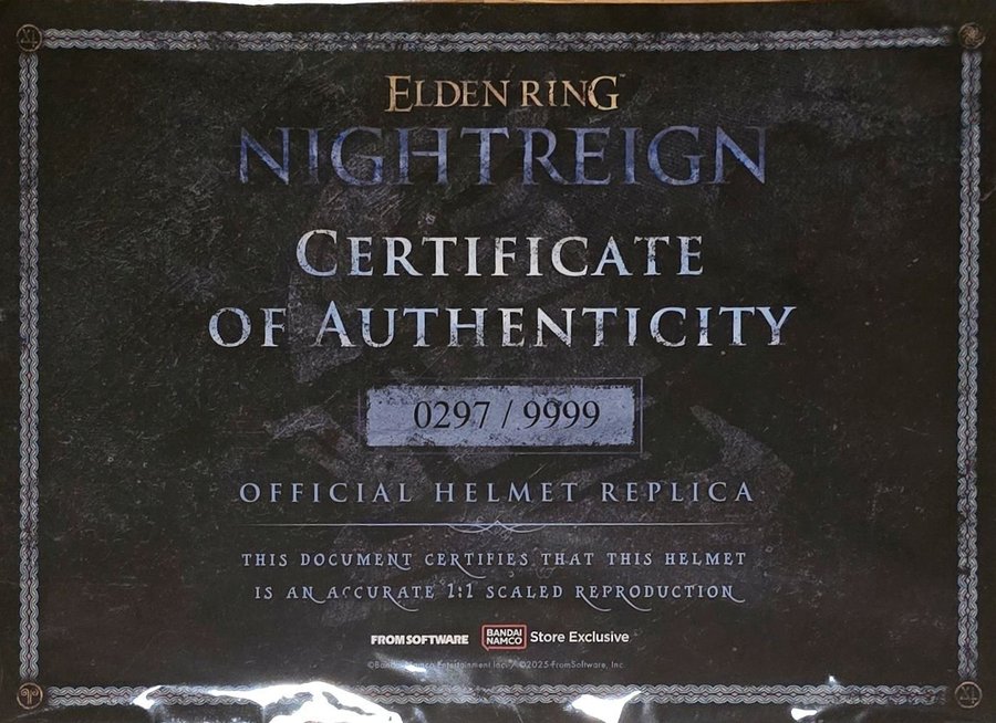Elden Ring Nightreign Hjälm Replica | Köp på Tradera (713572592)