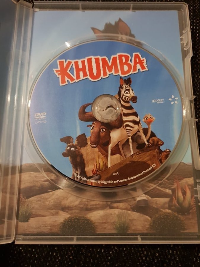Khumba Movie Dvd Cover