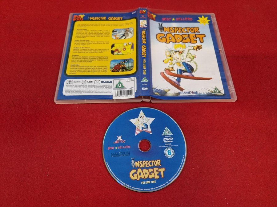 INSPECTOR GADGET VOLUME 1 till .. | Köp från game-world på Tradera ...