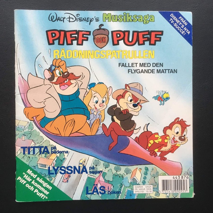 Se produkter som liknar Musiksaga - PIFF OCH PUFF RÄD.. på Tradera ...