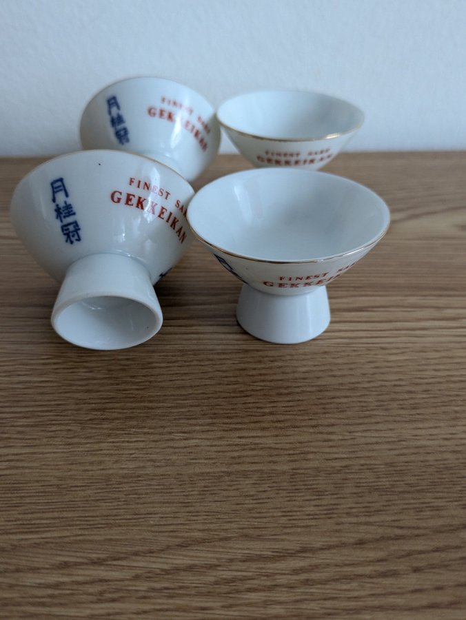 4 st Sake Koppar Gekkeikan made in Japan | Köp på Tradera (682174523)
