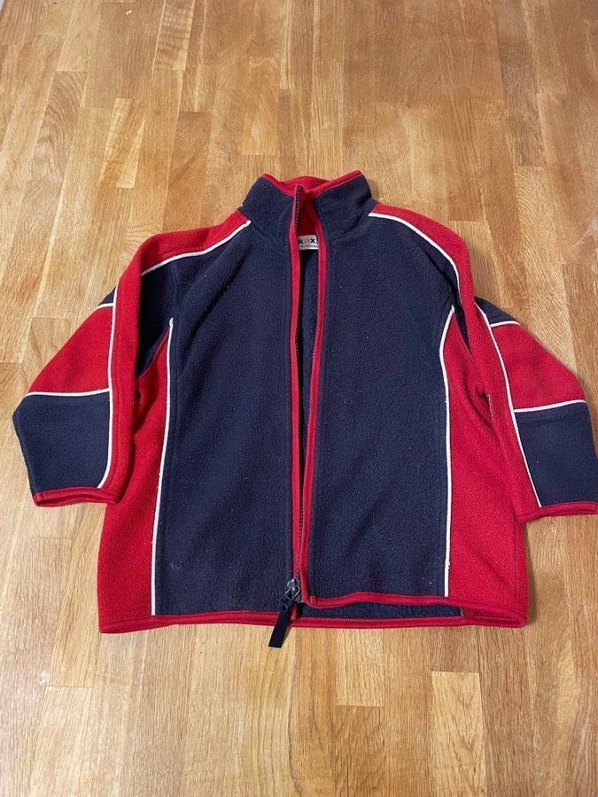 fleecekofta, storlek 98/104 Bra skick Kapp Ahl/.. | Köp på Tradera ...