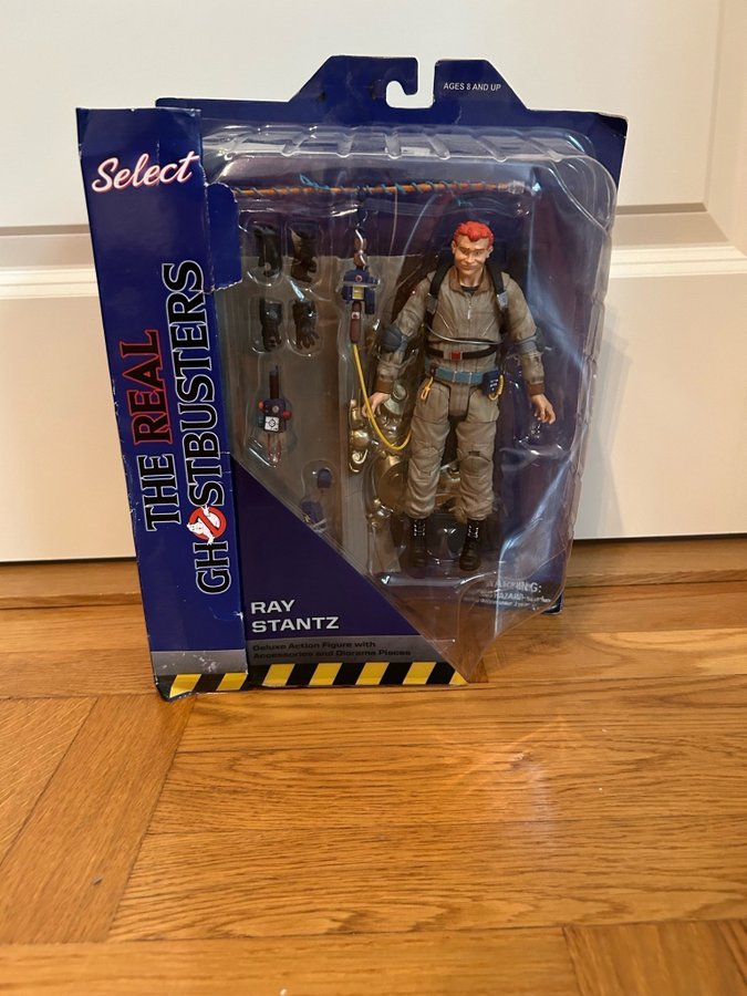 The Real Ghostbusters Diamond Select Ray Stantz.. | Köp på Tradera ...