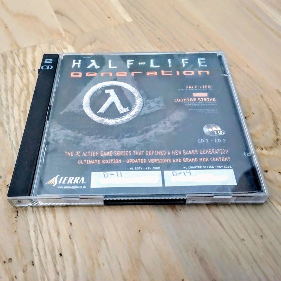 Se produkter som liknar Half-Life Generation (Half-Li.. på Tradera ...