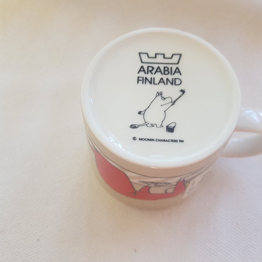 Arabia Muminmugg Filifjonkan Mumin | Köp på Tradera (659925773)