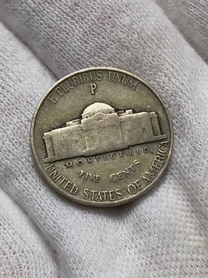 Se produkter som liknar Five Cents 1943 P på Tradera (692165356)