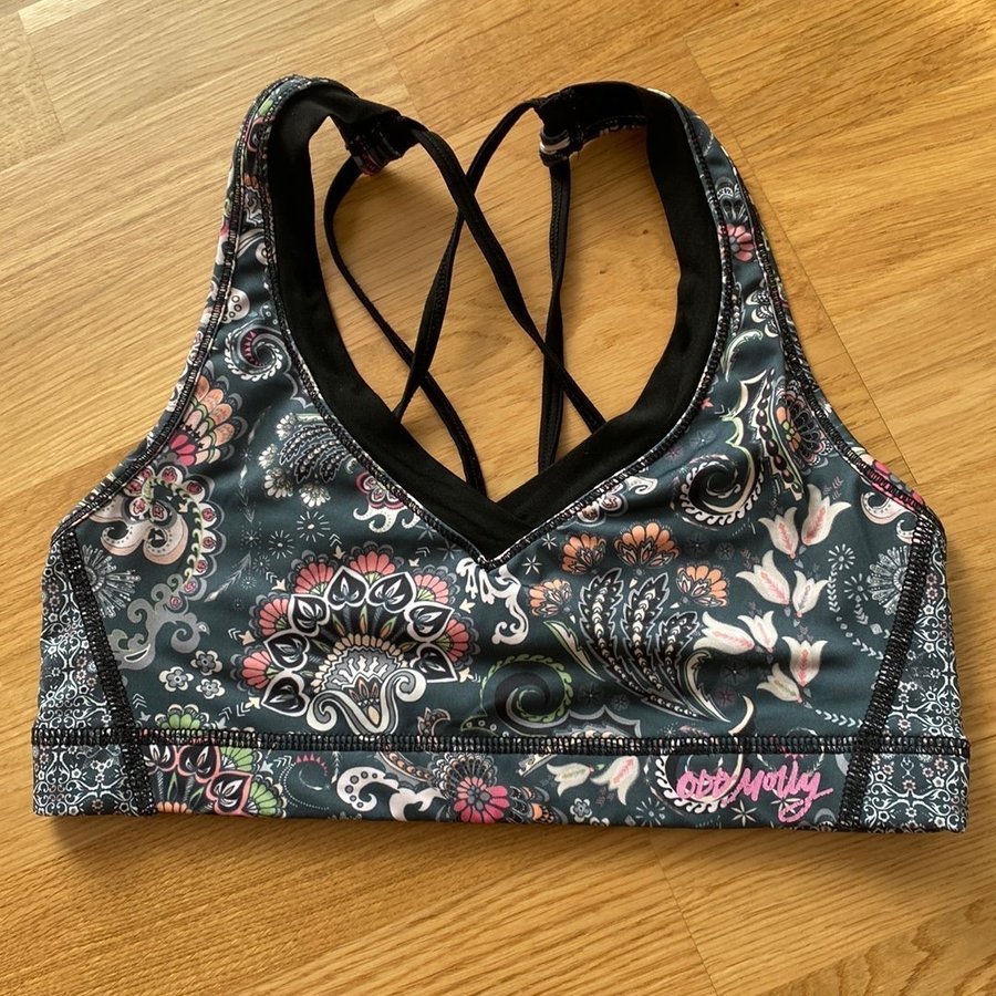 ODD Molly flerfärgade sport-bh | Köp på Tradera (708527730)
