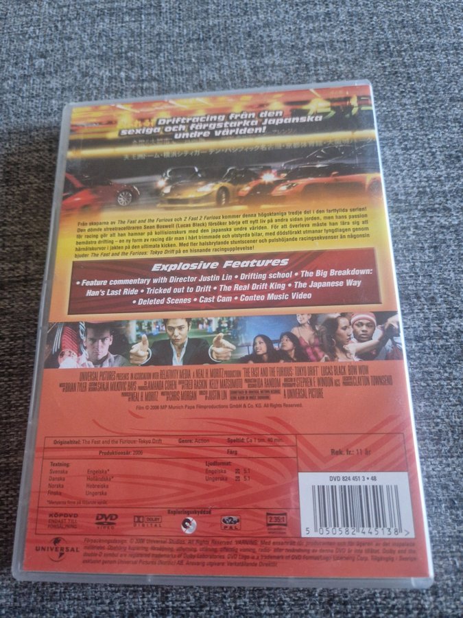 Se produkter som liknar The Fast and the Furious: Tok.. på Tradera ...