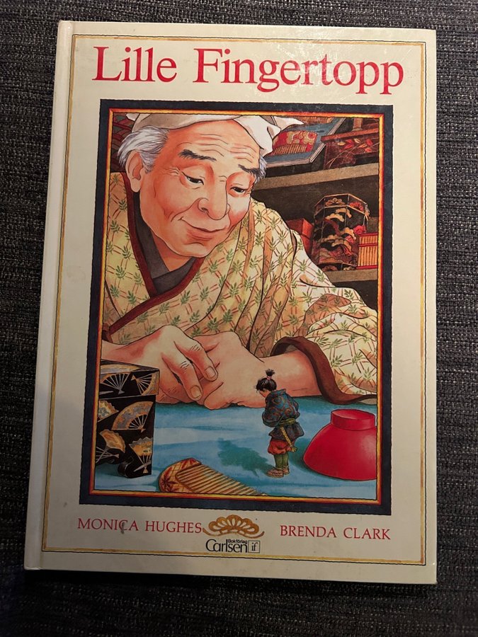 Lille Fingertopp av Monica Hughes & Brenda Clark | Köp på Tradera ...