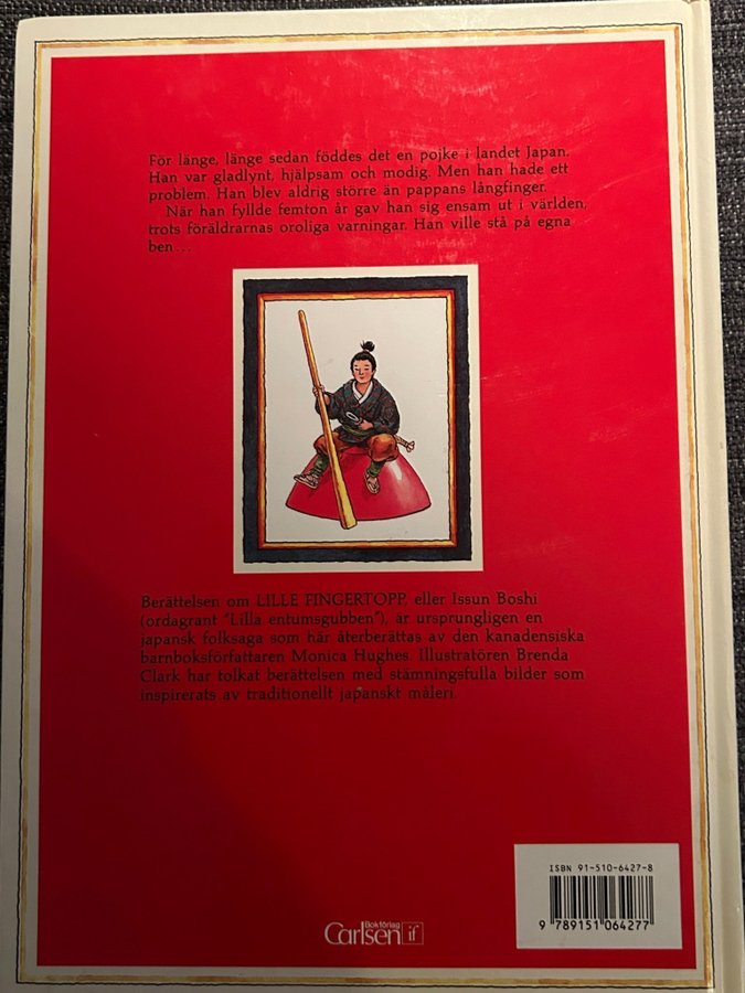 Lille Fingertopp av Monica Hughes & Brenda Clark | Köp på Tradera ...